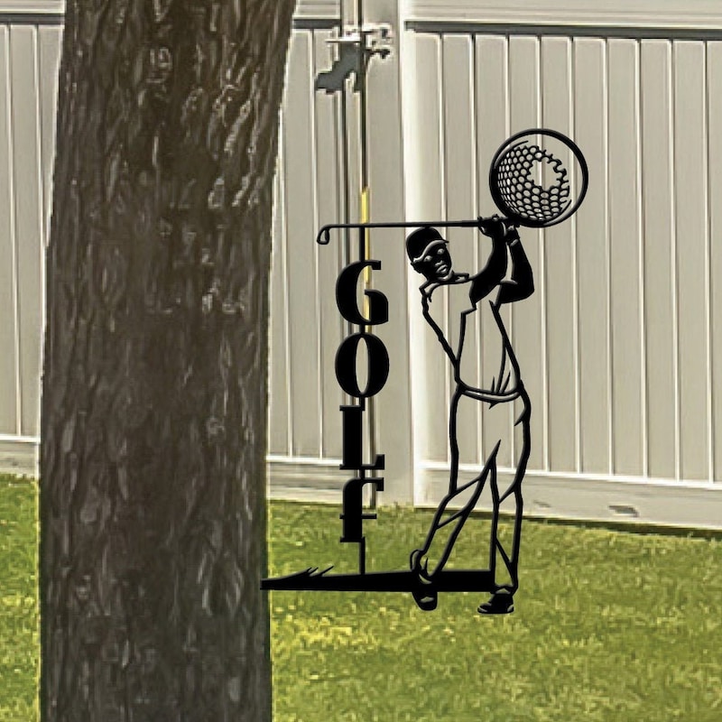 Outdoor Golf Statues - Etsy