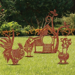 Chickens CNC Cut File Bundle, Funny Hens and Rooster Laser Dwg, Barn ...