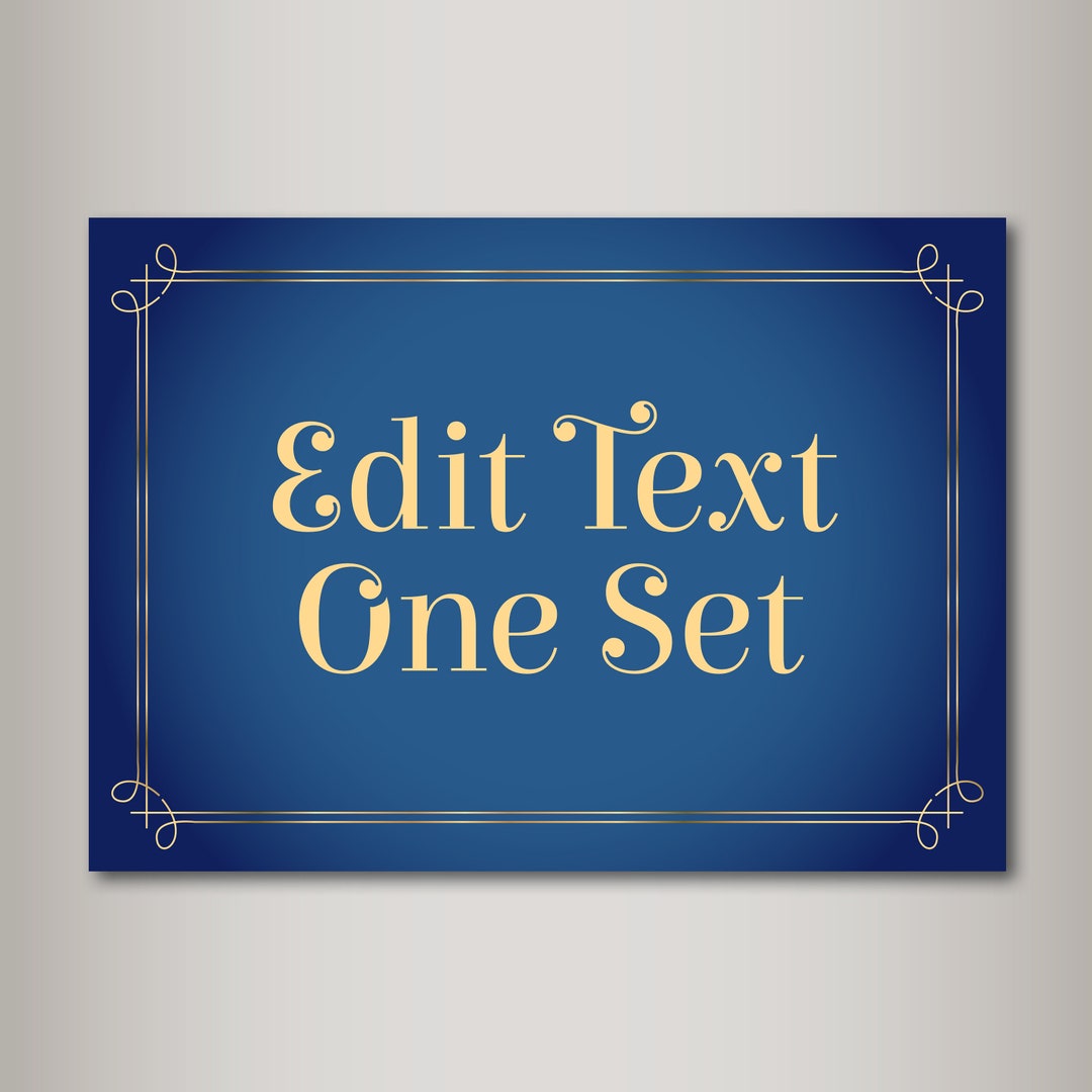 ADD ON, Edit Template , Additional Text Edits, Customize Template ...