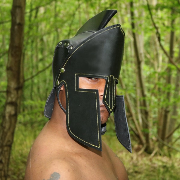 Greek Armor Leather - Etsy