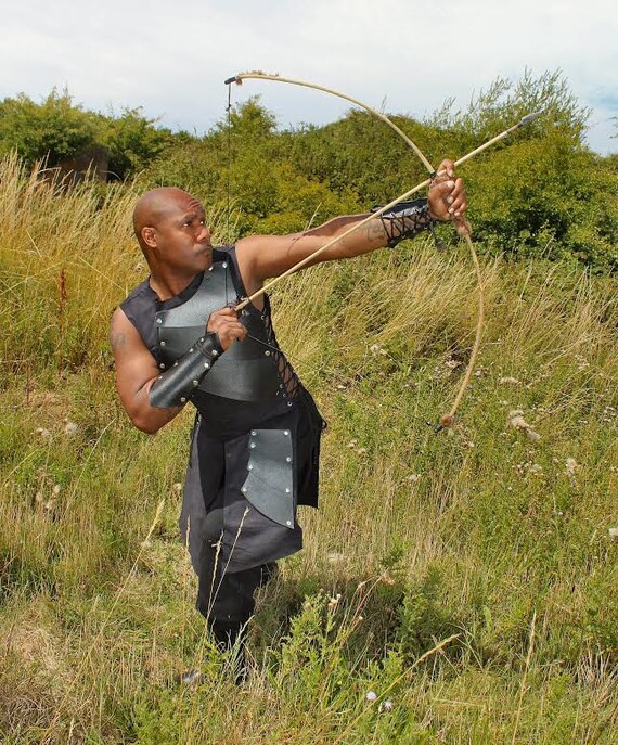 SALE Real leather Archery medieval armour re-enactment | Etsy