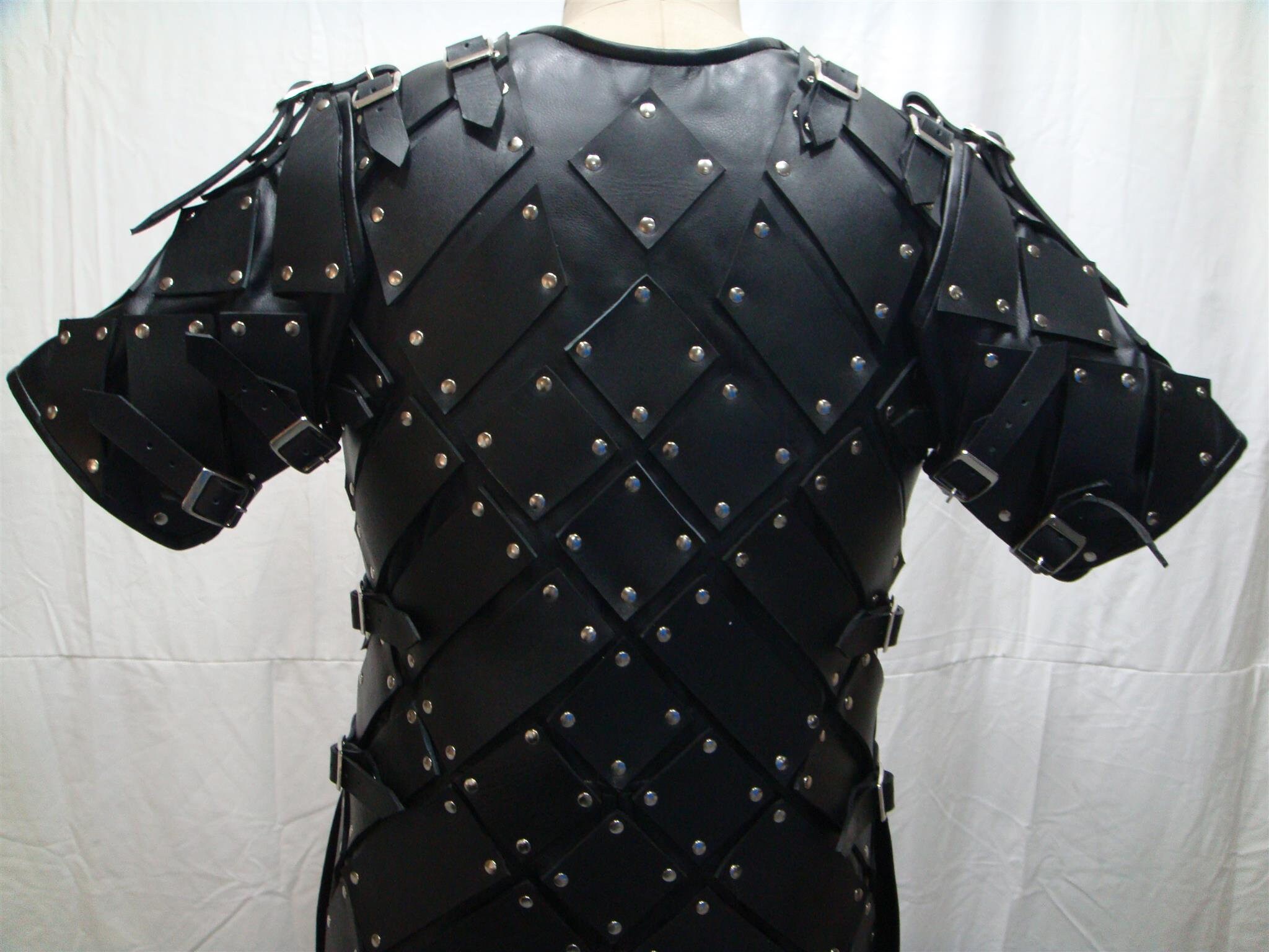 Real Leather Game of Thrones Jon Snow Replica Armour - Etsy UK