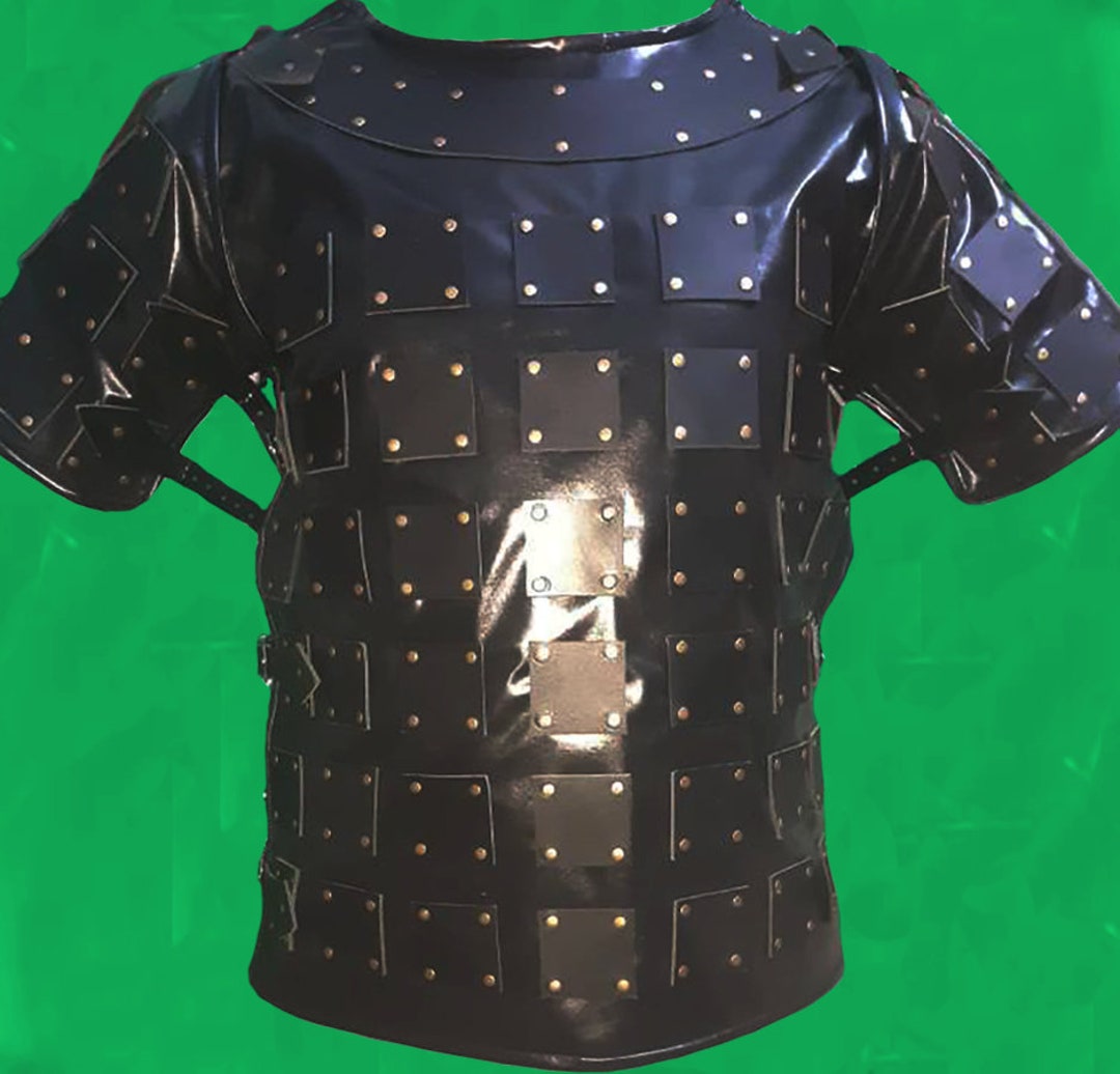 Real Leather Game of Thrones Armour Theatrical Leather Brigandine Armor ...