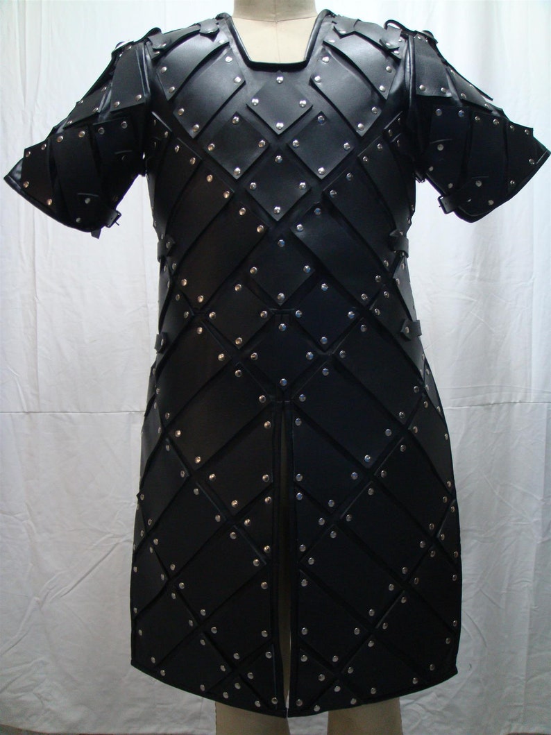 Real Leather Game of Thrones Jon Snow Replica Armour | Etsy UK