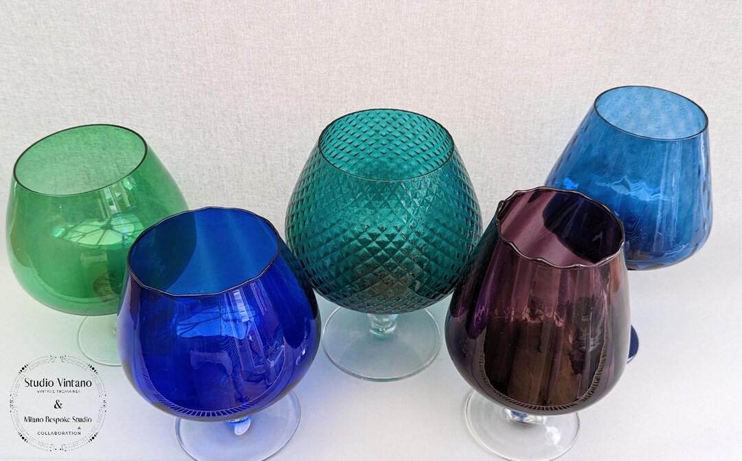 Emploli Glass, Cognac Glass, Brandy Glass, Balloon Glass, Tumbler ...