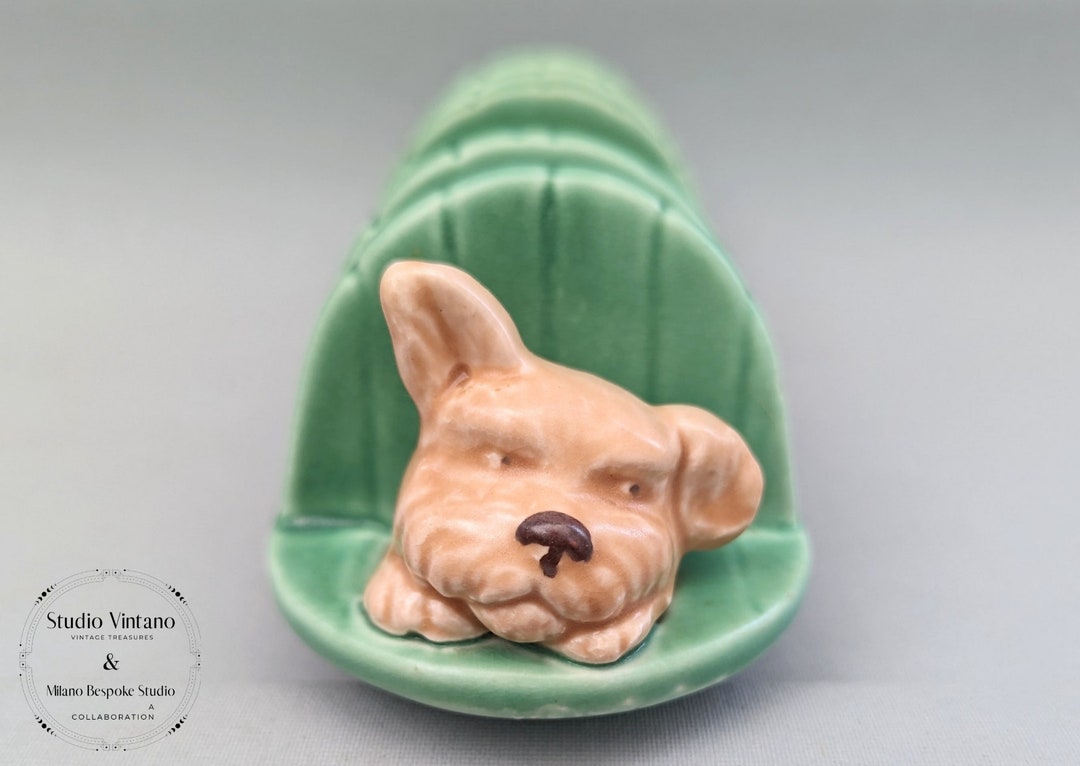 Vintage Sylvac Dog Head Toast Rack, 1950s, Sylvac, Vintage Kitchen ...