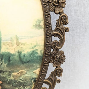Vintage Florentine Gold Frame: Renaissance Style Art Print - Etsy