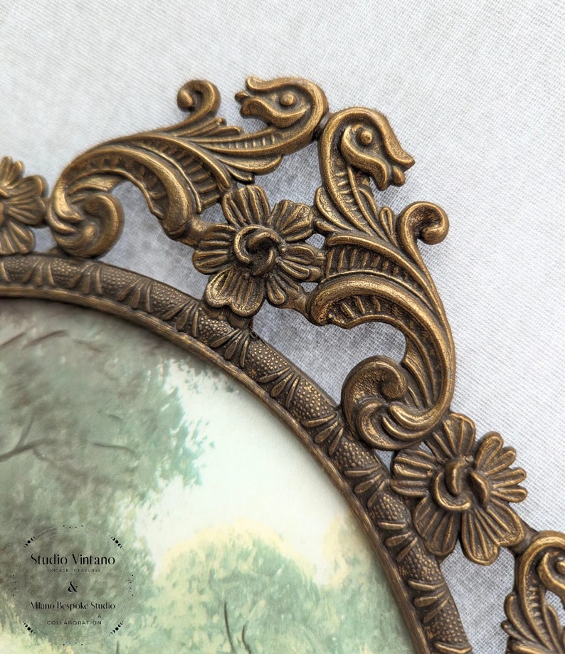 Vintage Florentine Gold Frame: Renaissance Style Art Print - Etsy