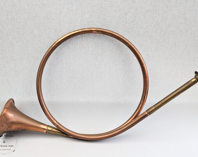 Brass Horn, French Horn, Hunting Horn, Brass Instruments, Antique Bugle ...