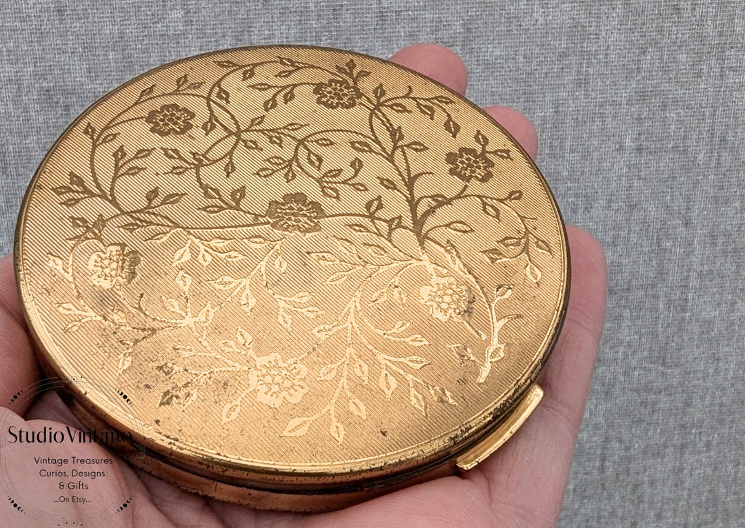 Regent of London, Vintage Powder Compact, Vanity Set, Makeup Table ...