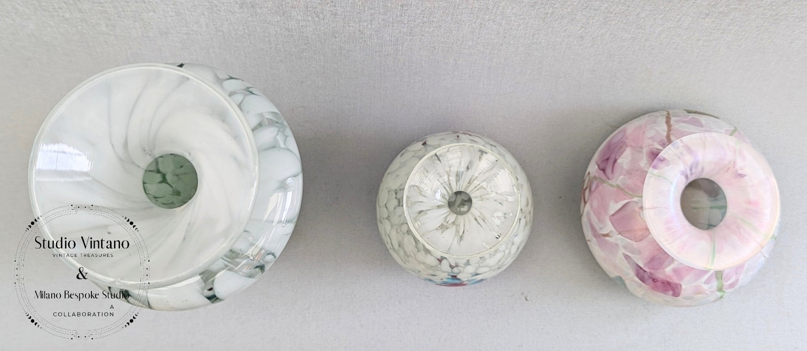 Isle of White Glass, Michael Harris Vase, Mtarfa Glass, Mdina Glass ...