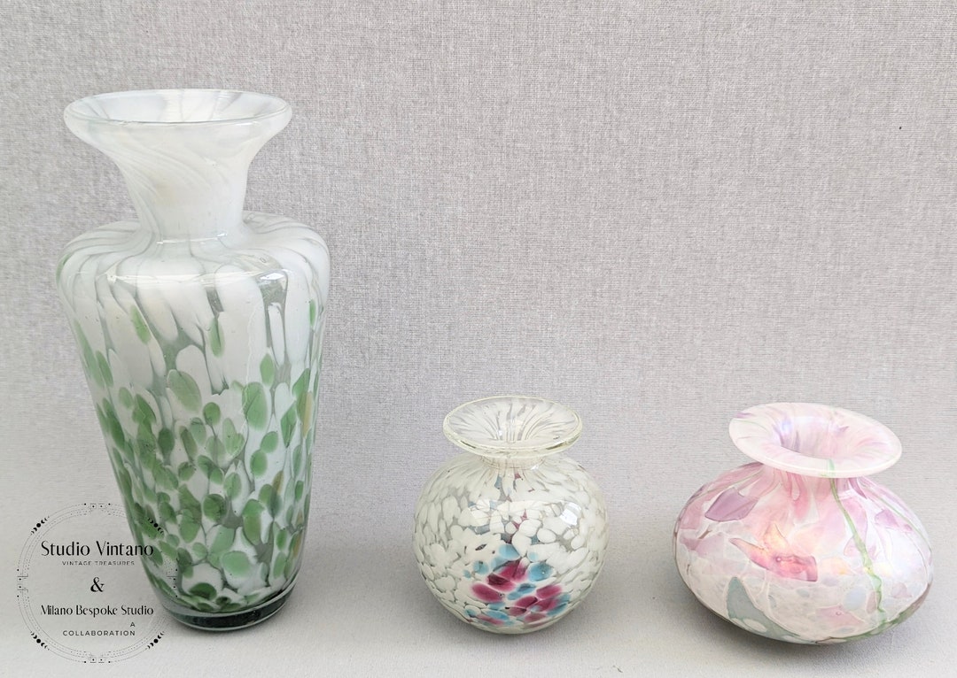 Isle of White Glass, Michael Harris Vase, Mtarfa Glass, Mdina Glass ...