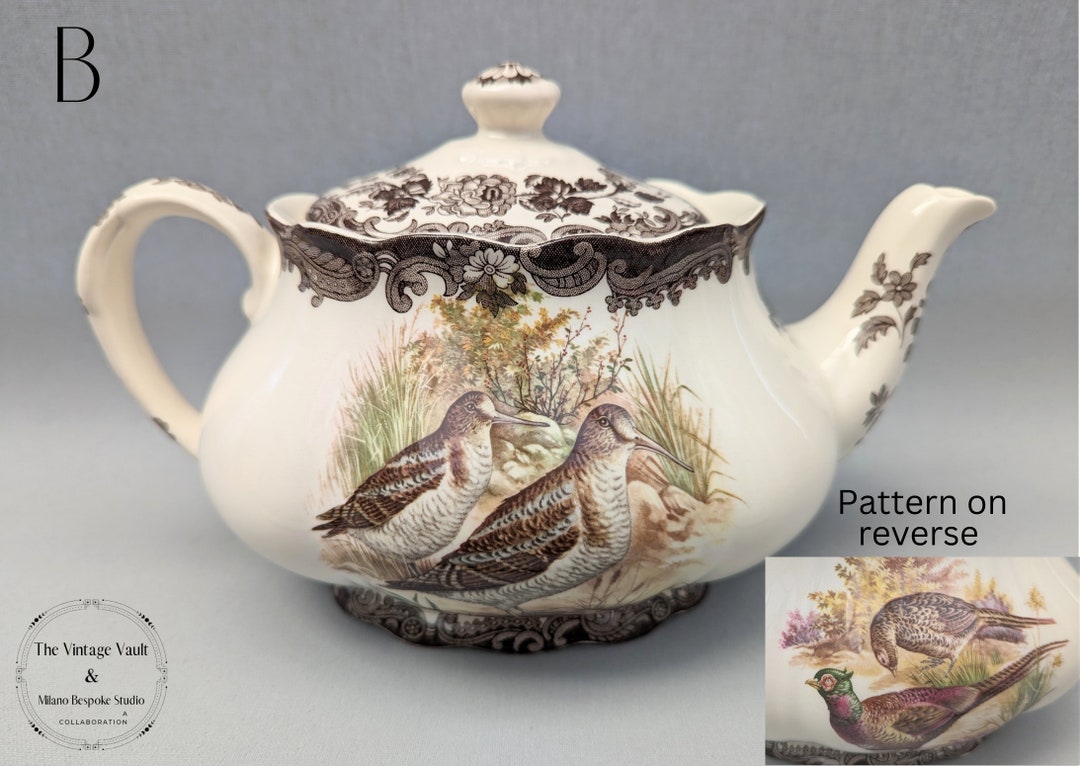 Palissy Game Series, Vintage Royal Worcester, 1950s, Vintage Kitchen ...