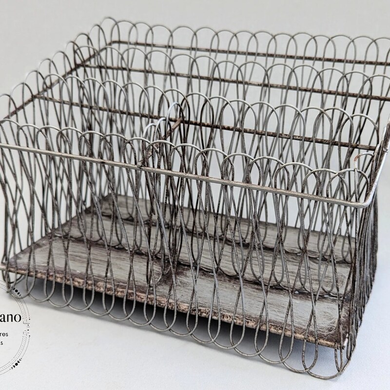 Wire File Basket - Etsy