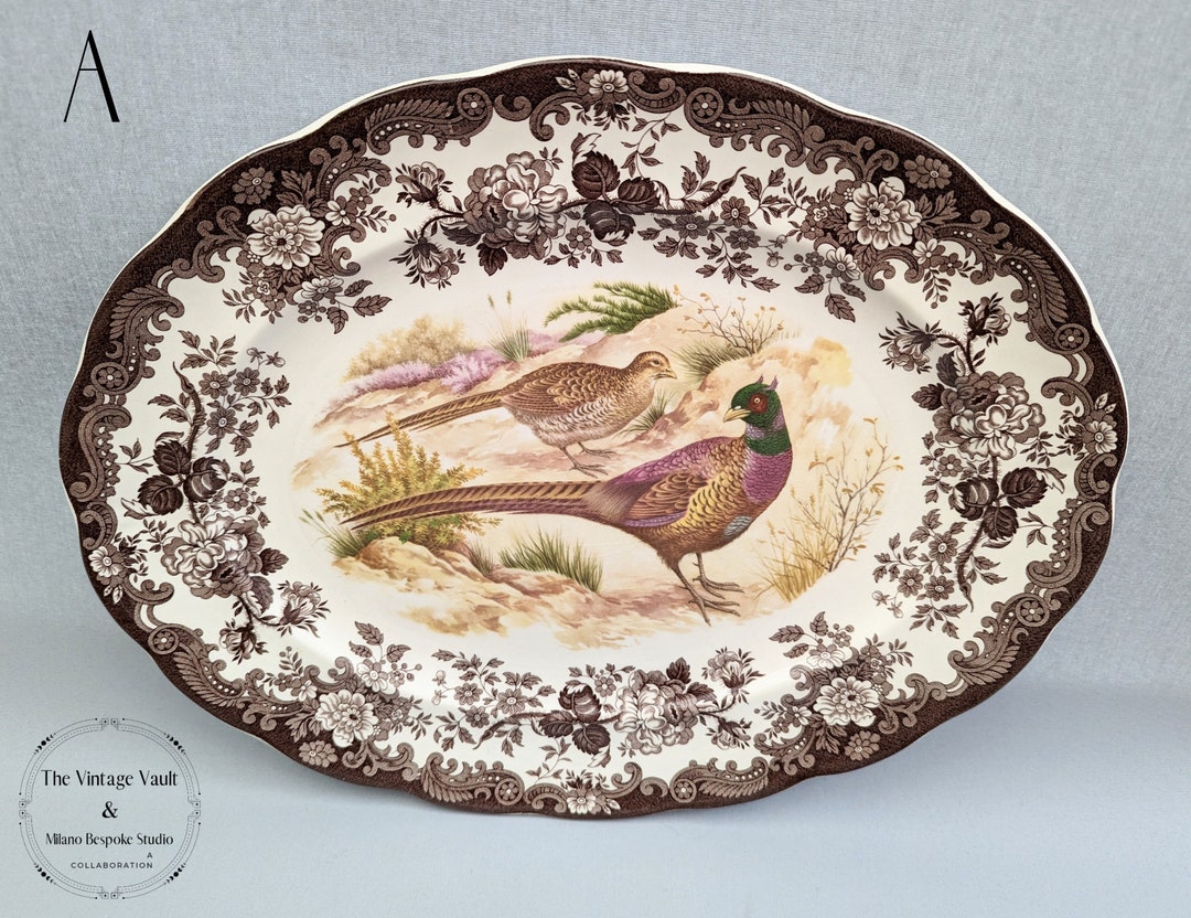 Palissy Game Series, Vintage Royal Worcester, 1950s, Vintage Kitchen ...