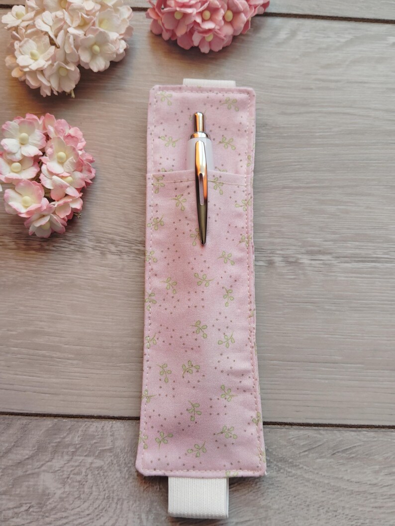 Pen Holder/pouch, Journal Pen Holder, Pencil Holder, Pen Holder for ...
