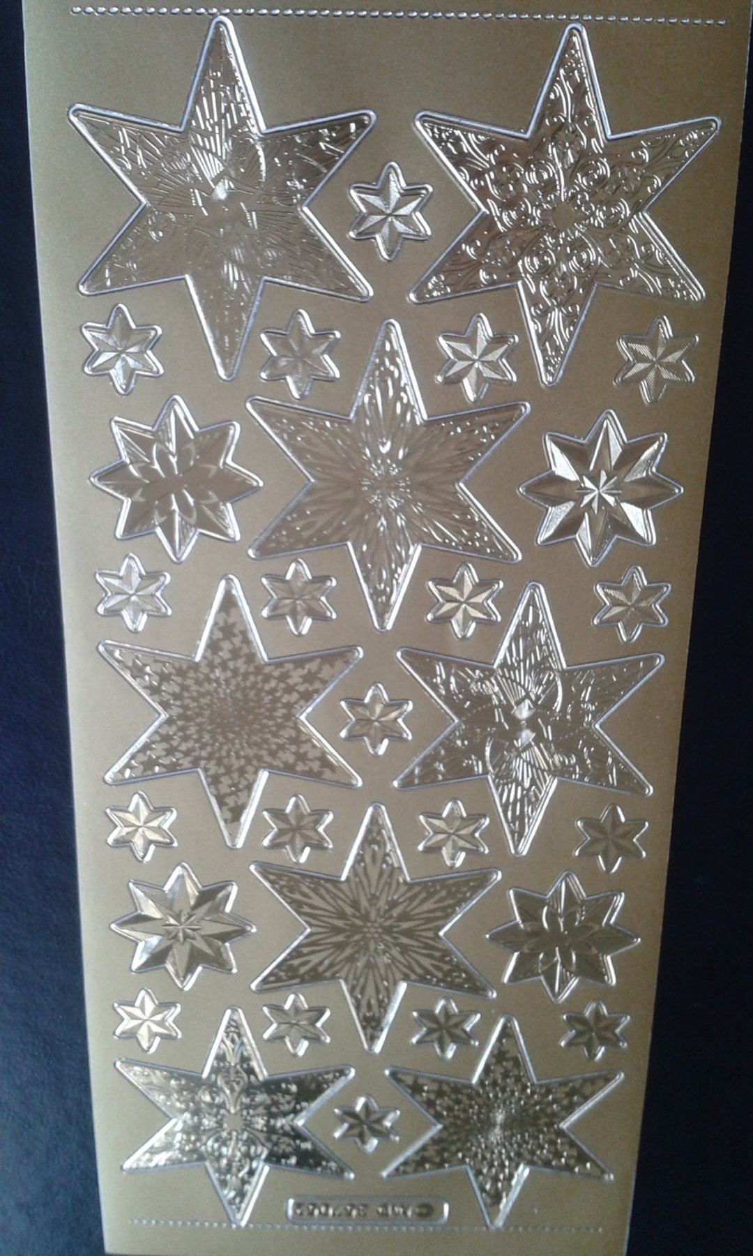 Star Various Size Peel off Sticker - Etsy