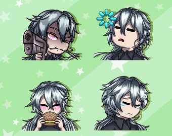 Honkai Impact 3rd Emote Set- Griseo - Etsy