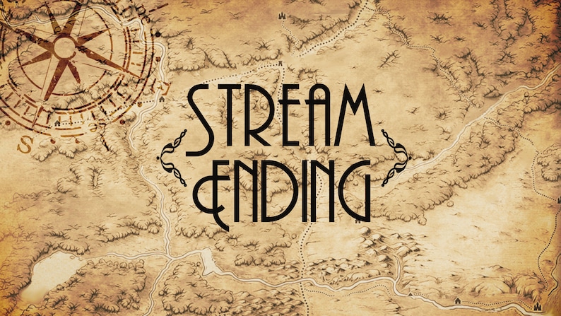 Hand-drawn Dungeon Themed TTRPG/DND Twitch Overlay - Etsy