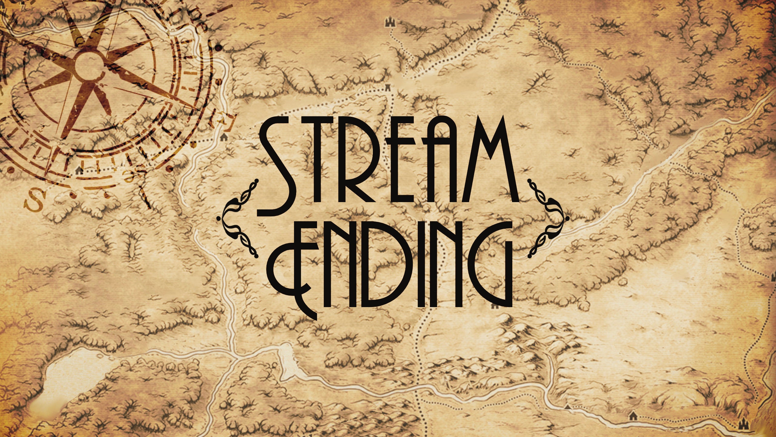 Hand-drawn Dungeon Themed TTRPG/DND Twitch Overlay - Etsy