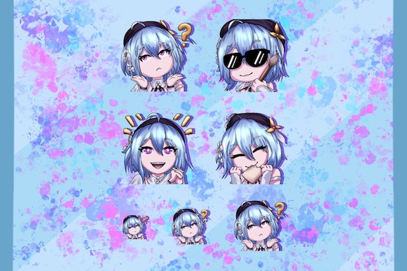 Honkai Impact 3rd Emote Set Griseo - Etsy Canada