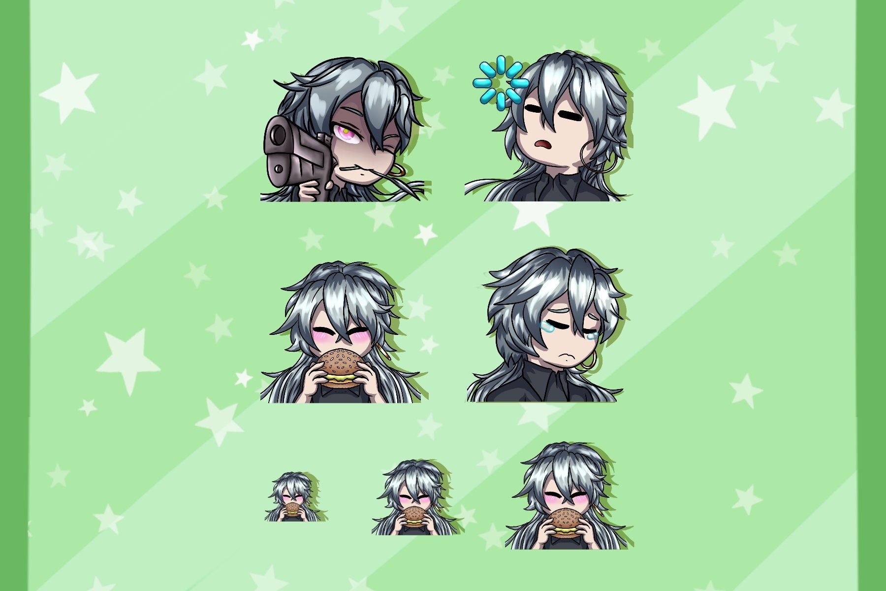 Honkai Impact 3rd Emote Set- Su - Etsy