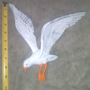 3 Set Seagull Wall Plaques - Etsy