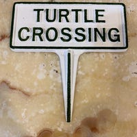 Mini Garden Sign 1 - Terrapin Station is a Small Sign That Can Be Used ...