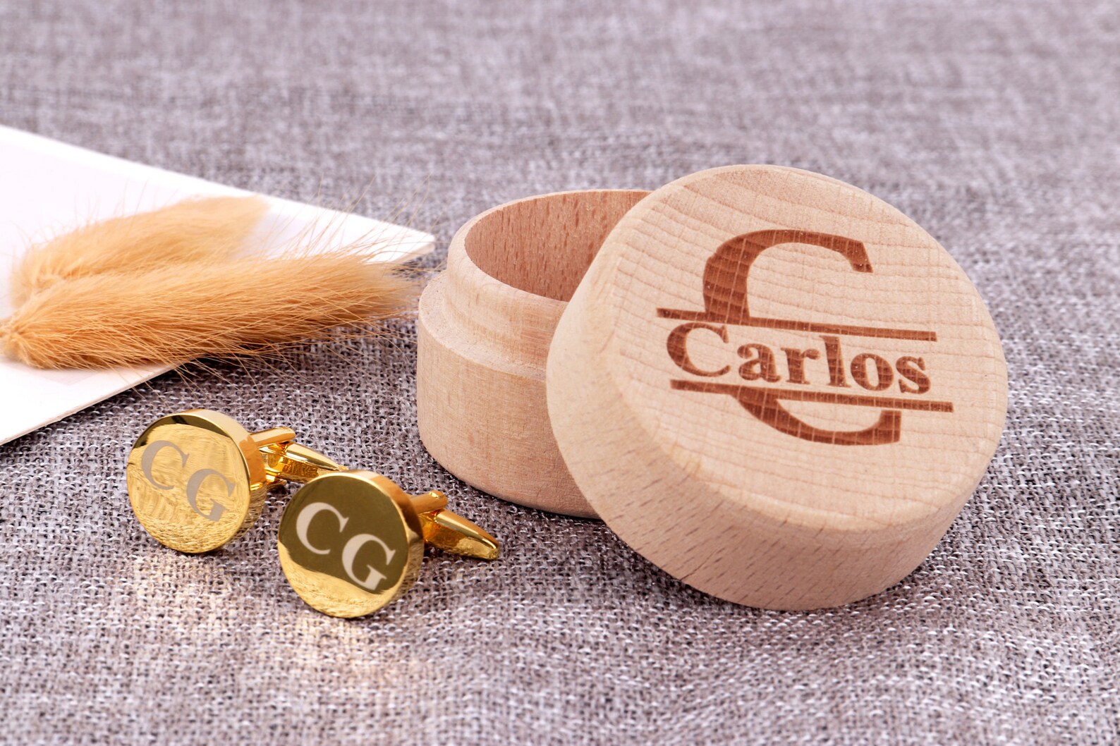 Groomsmen Gifts Personalized Cuff Links Custom Cufflinks for - Etsy