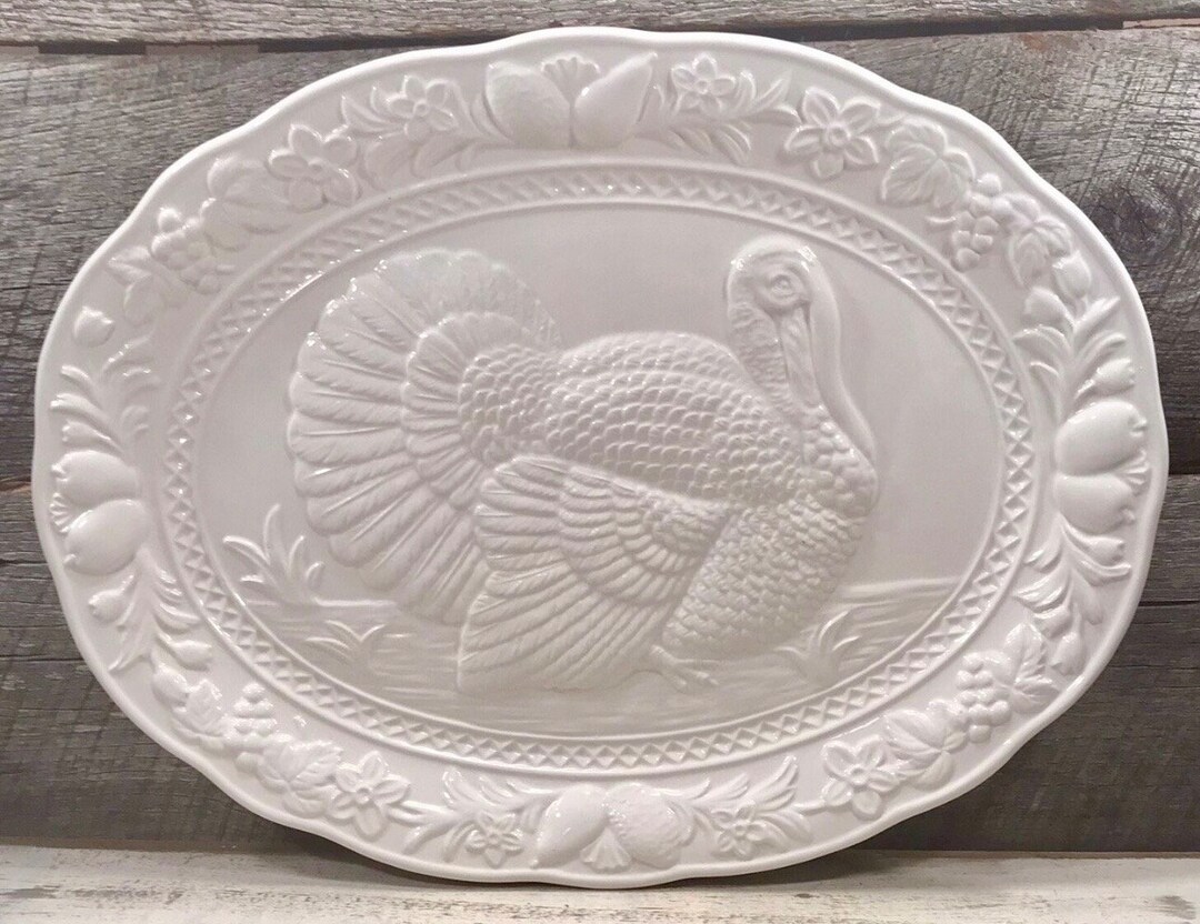 GORGEOUS Vintage Turkey Platter From the Chesapeake Collection by ...