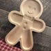 Vintage GIANT SIZED 12 Tall Gingerbread Man Shortbread Cookie Mold by ...