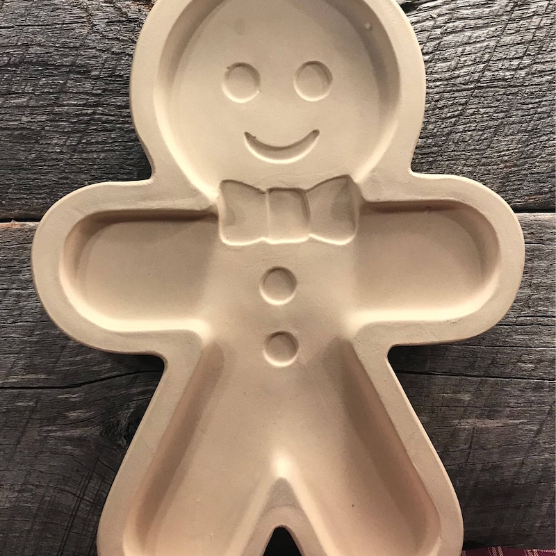Gingerbread Cookie Molds - Etsy