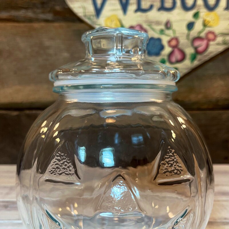 Vintage Candy Jar - Etsy