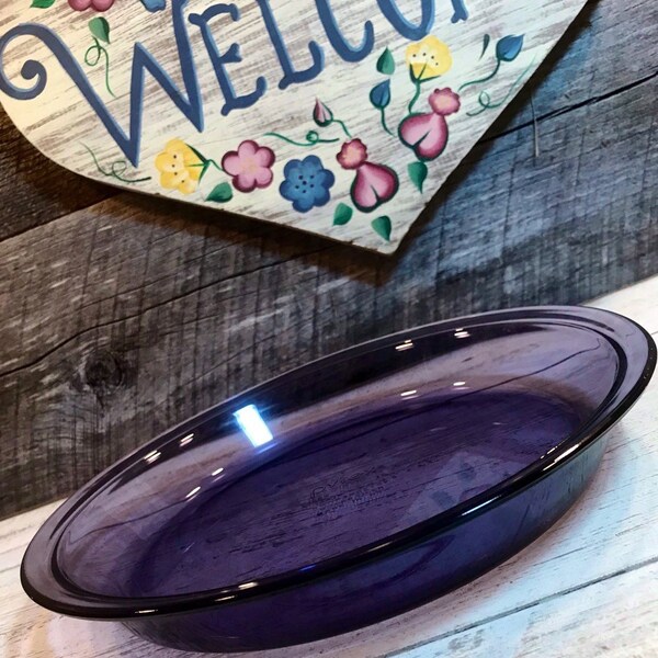 Pyrex Pie Plate - Etsy