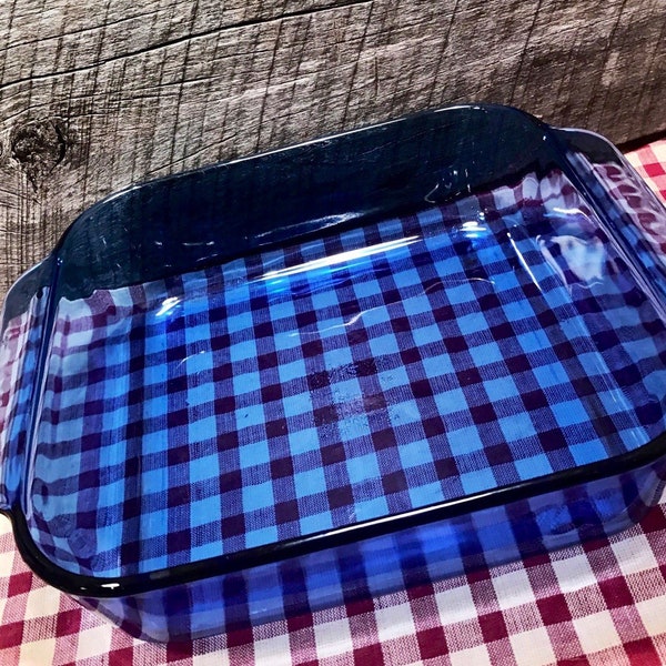 Pyrex Cobalt Blue - Etsy