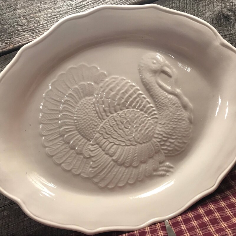 Turkey Platter - Etsy