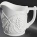 1960's Stunning Heavy DUNCAN MILLER Grape Milk Glass Pitcher With ...
