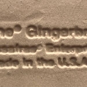 Vintage GIANT SIZED 12 Tall Gingerbread Man Shortbread Cookie Mold by ...