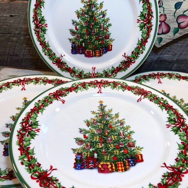 Christopher Radko Christmas Plates - Etsy