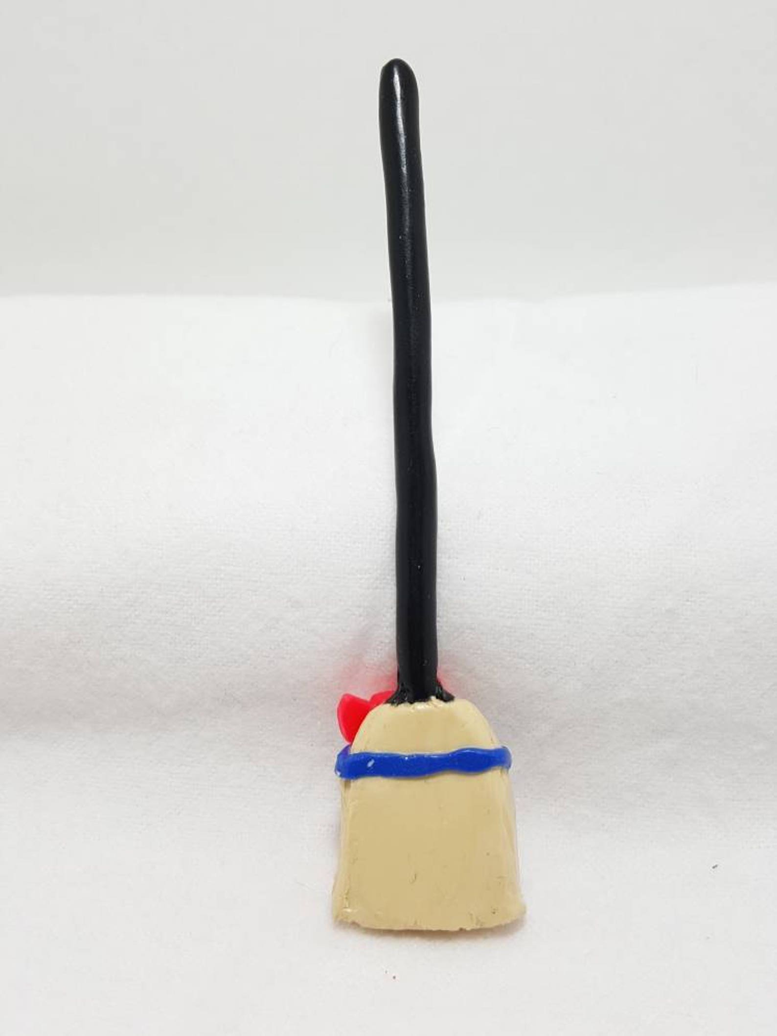 Adorable Miniature Broom With Eyes and a Bow | Etsy