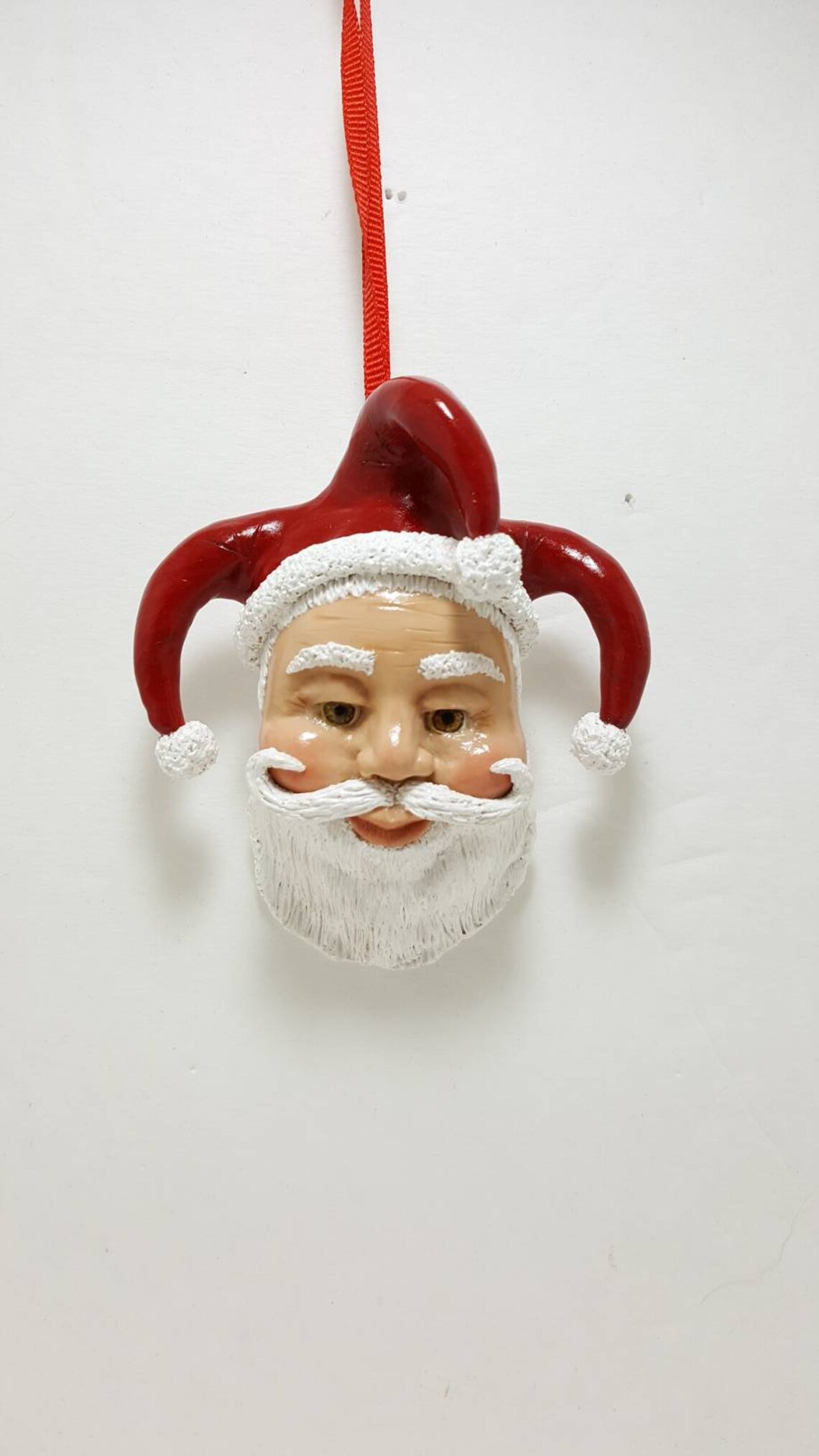 Jester Santa Christmas Ornament Christmas Decor Handmade - Etsy