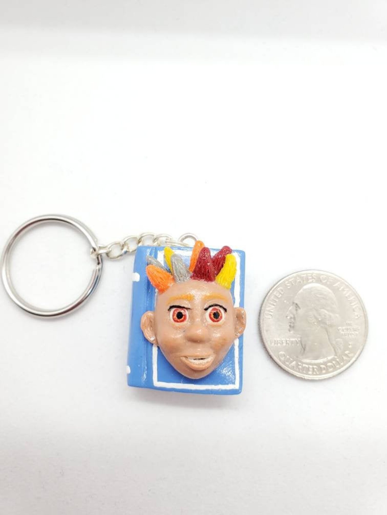 Facebook inspired pun Keychain pun odd gift unique gift | Etsy