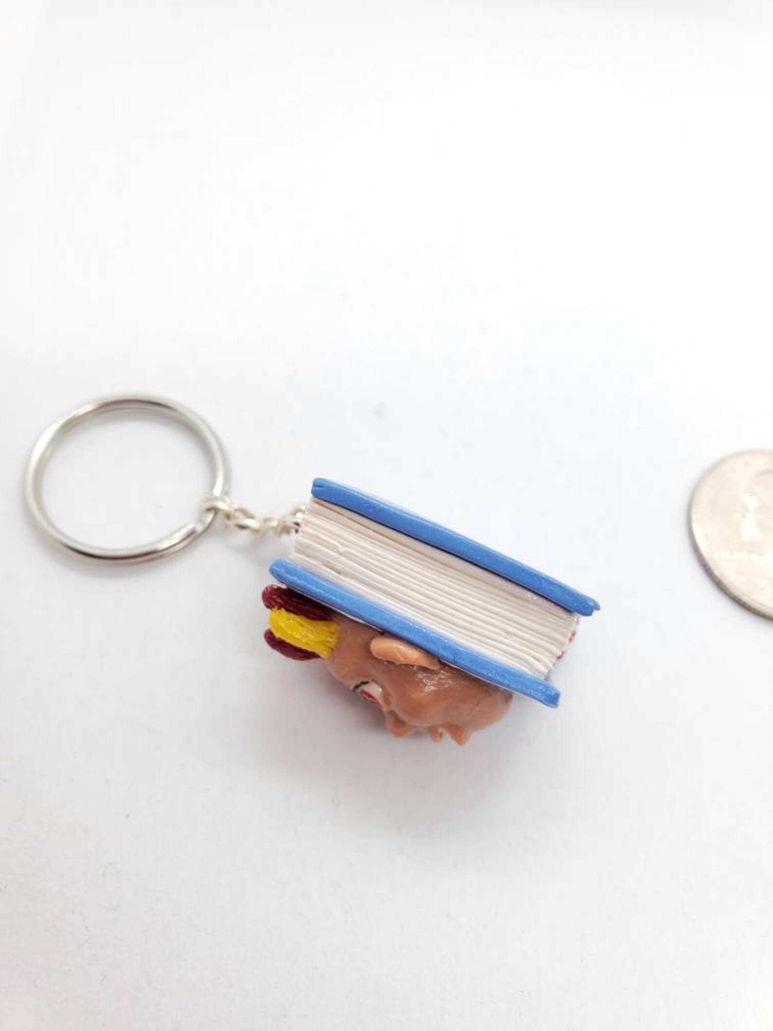 Facebook Inspired Pun Keychain Pun Odd Gift Unique Gift | Etsy