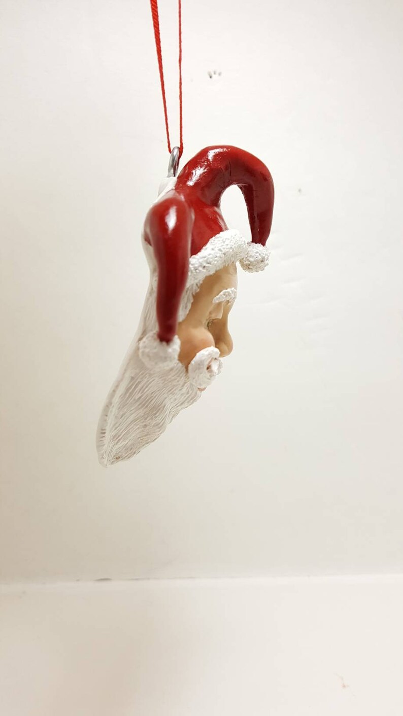 Jester Santa Christmas Ornament Christmas Decor Handmade - Etsy
