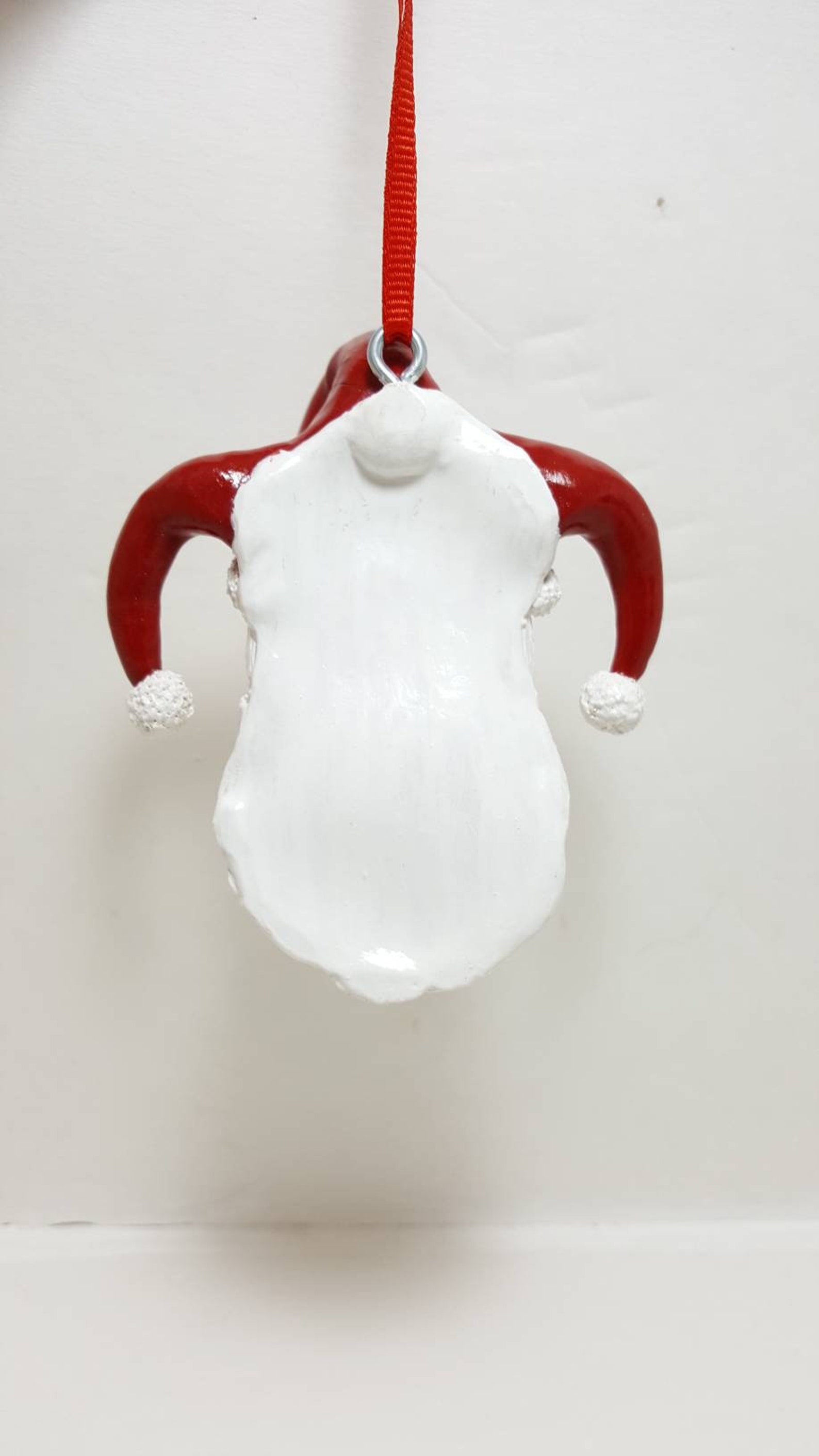 Jester Santa Christmas Ornament Christmas Decor Handmade - Etsy