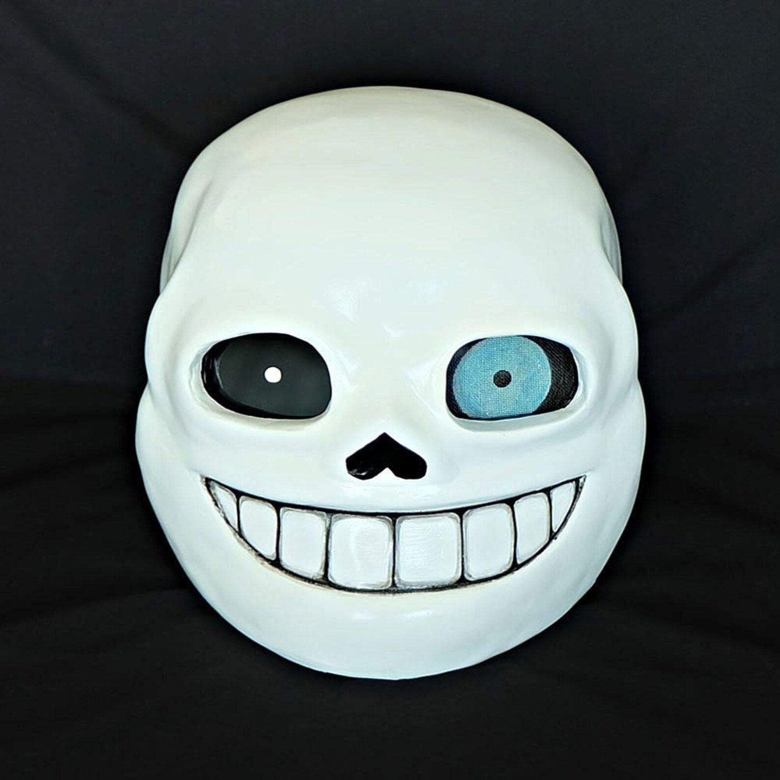 Undertale Sans Helmet Mask 1:1 Scale Wearable Halloween | Etsy