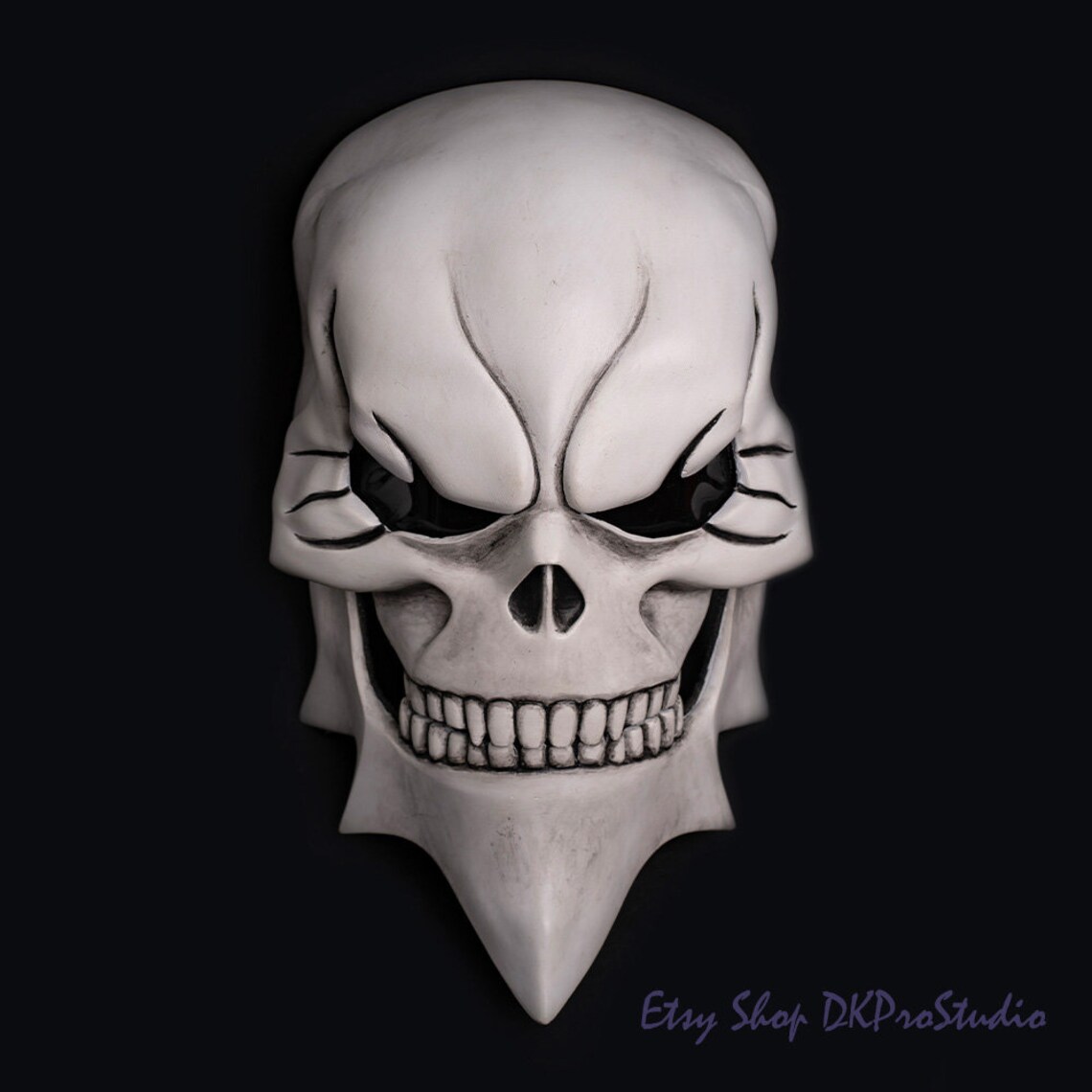 Ainz Ooal Overlord Mask Halloween Cosplay Costume Suit 528 - Etsy