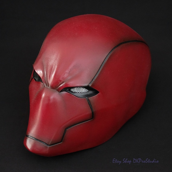 Jason Todd Red Hood Mask