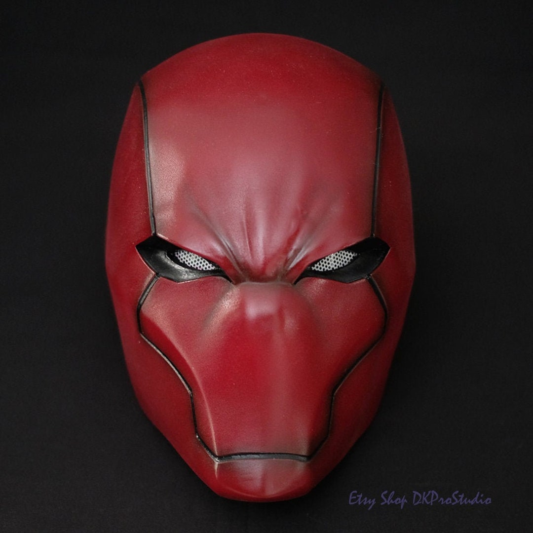 Jason Todd Red Hood Cosplay