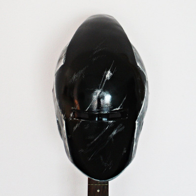 Borderlands 2 Zer0 Helmet Mask Halloween Costume Cosplay Game | Etsy